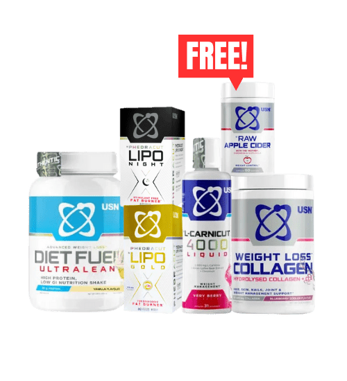 USN Ultimate Female Shred Stack – Payless Supplements