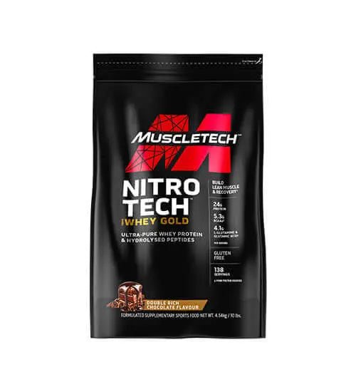 MuscleTech Nitro-Tech 100% Whey Gold 10Lb – Payless Supplements
