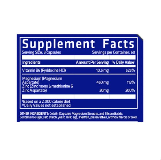 USN NUTRITION Z-MAG+ PERFORMANCE & RECOVERY – Payless Supplements