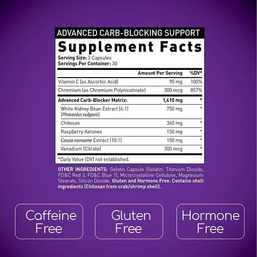 BioGenetic Laboratories Carb Blocker x7 Cheat Pill – Payless Supplements