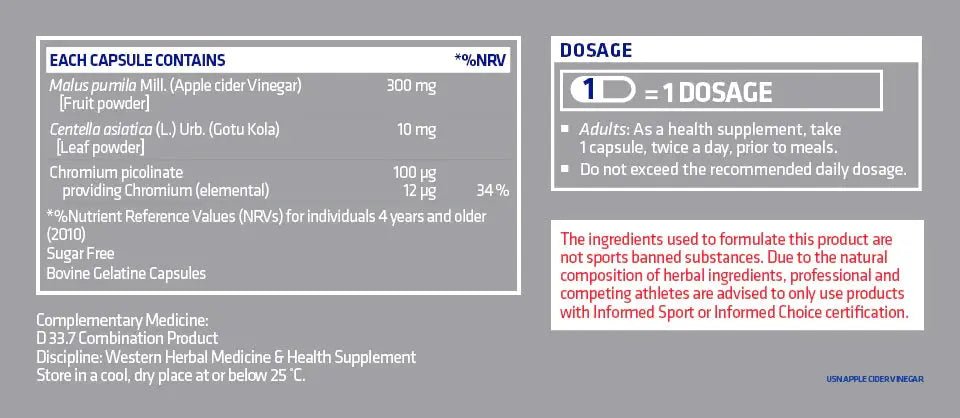 USN Raw Apple Cider – Payless Supplements