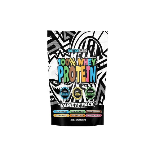 Faction Labs 100% Whey Protein - Variety Pack – Payless Supplements