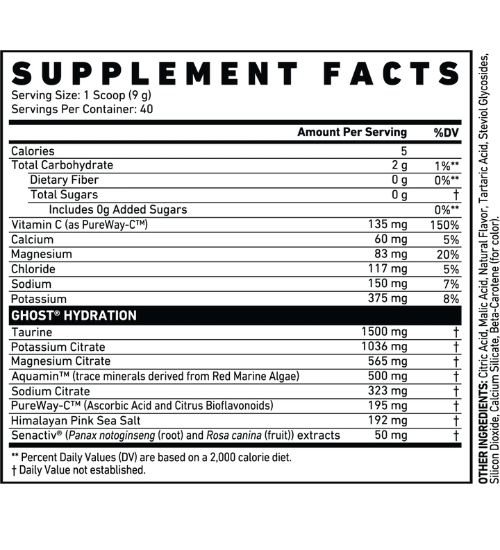 Ghost Lifestyle Hydration – Payless Supplements