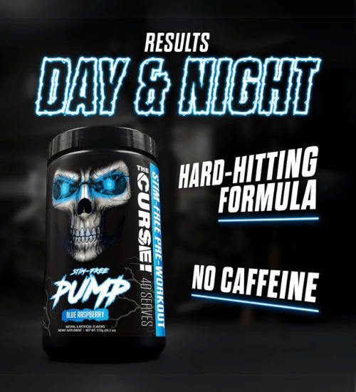 JNX Sports The Curse! Stim-Free Pump + Free Jinx BCAA – Payless Supplements