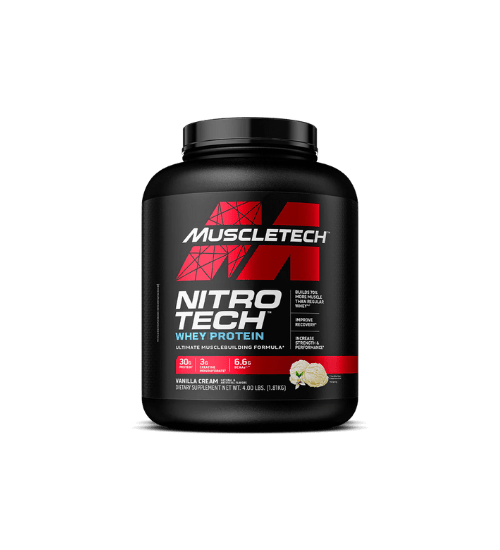 MuscleTech Nitro-Tech Whey Performance Protein 10Lb – Payless Supplements