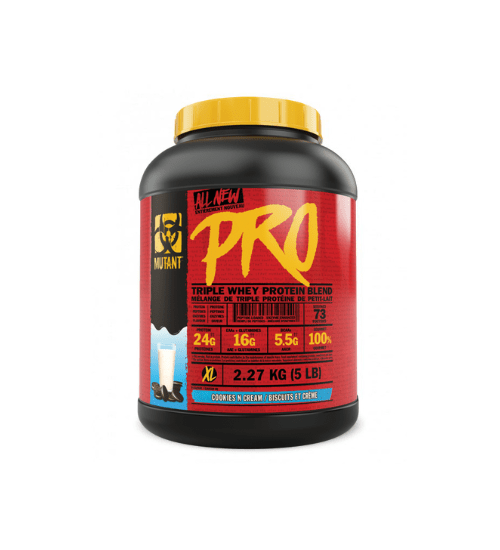 Mutant PRO Triple Whey Protein Blend 5LB – Payless Supplements
