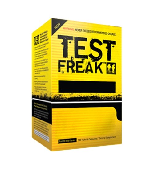 PHARMAFREAK TEST FREAK TESTOSTERONE BOOSTER – Payless Supplements