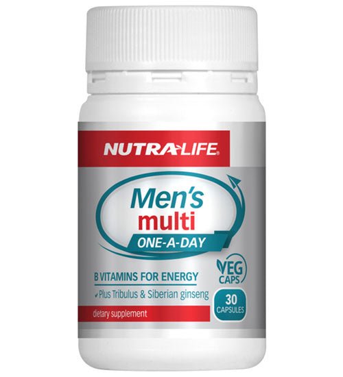 NUTRA-LIFE MEN'S DAILY MULTI | Payless Supplements