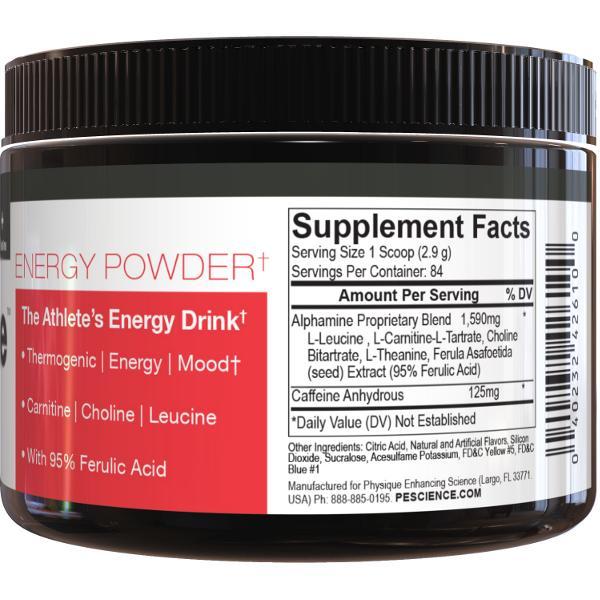 PEScience Alphamine Advanced – Payless Supplements