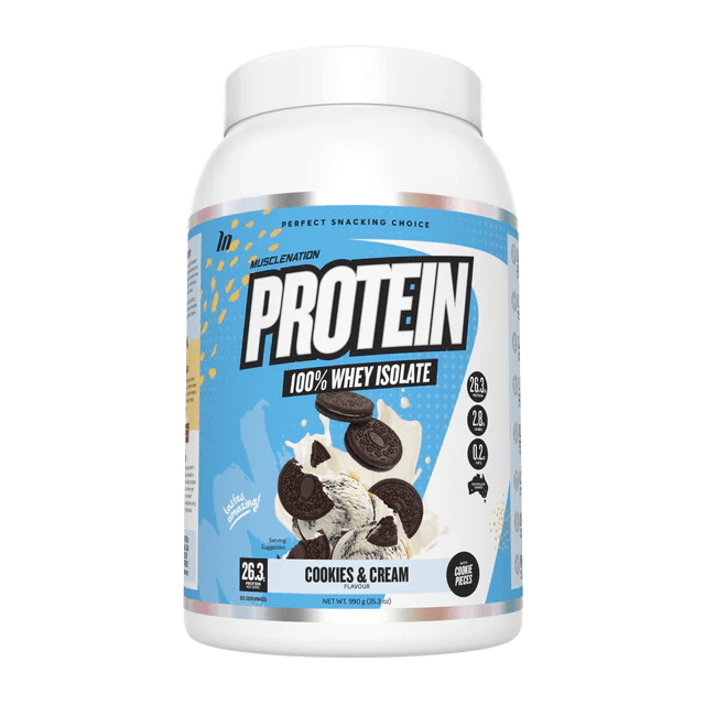 Muscle Nation Protein 100% Whey Isolate (WPI) + FREE BAR – Payless ...