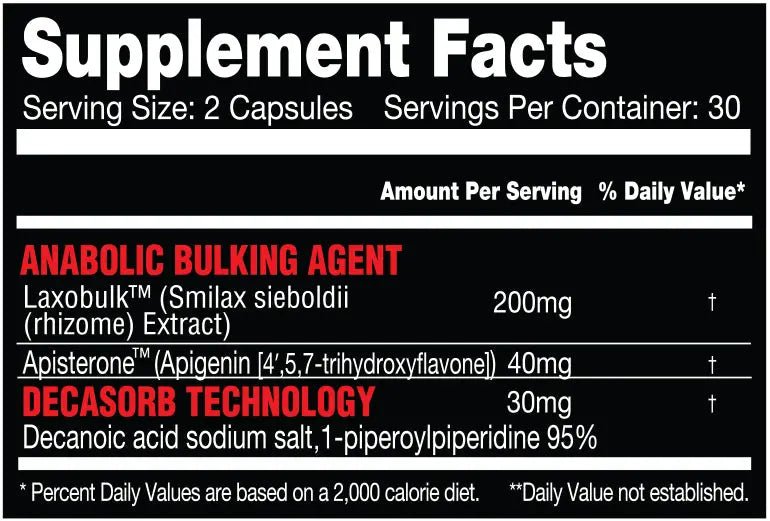 Killer Labz Laxobulk – Payless Supplements