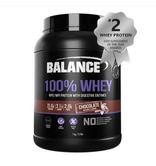 Balance 100% Whey Protein 1KG – Payless Supplements