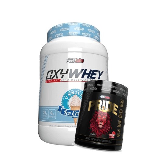 EHP Labs OxyWhey Lean Protein + Pride Pre Workout – Payless Supplements