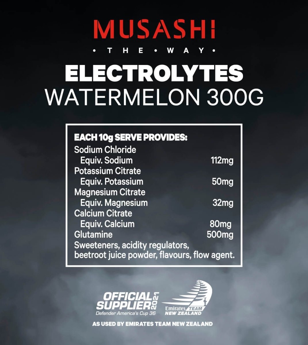 Musashi Electrolytes - Buy Online | Payless Supplements