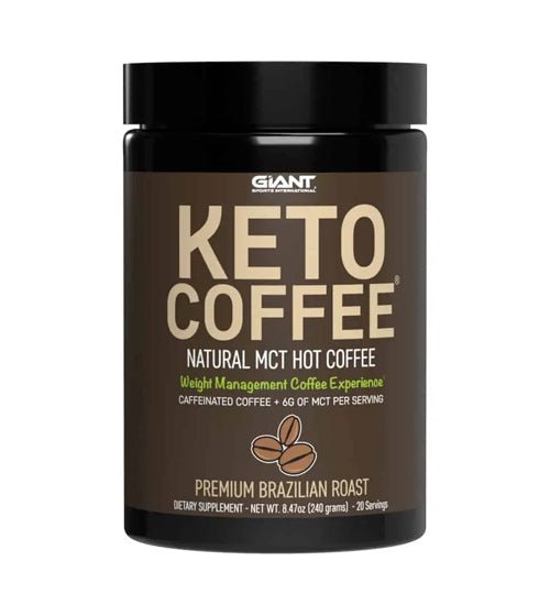 Giant Sports Instant Keto Coffee Dated 8/24 – Payless Supplements