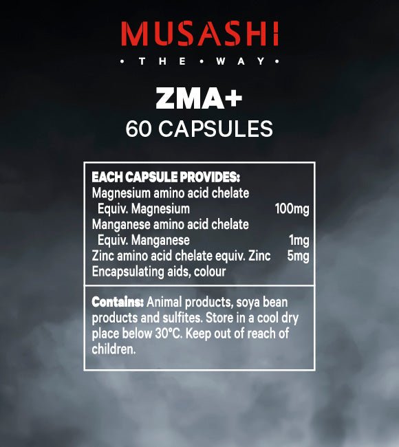 Musashi ZMA+ – Payless Supplements