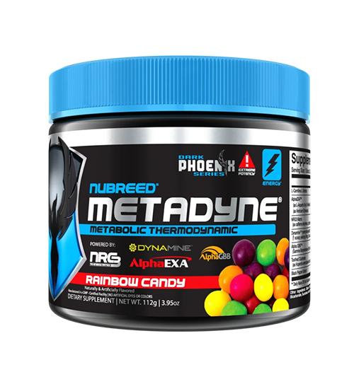 NUBREED METADYNE FAT BURNER – Payless Supplements