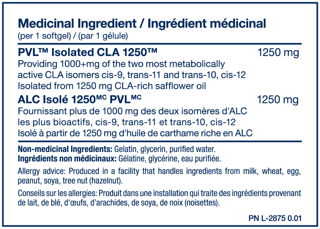 PVL Isolated CLA – Payless Supplements