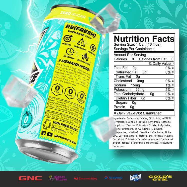 Raze Energy RTD Drinks – Payless Supplements