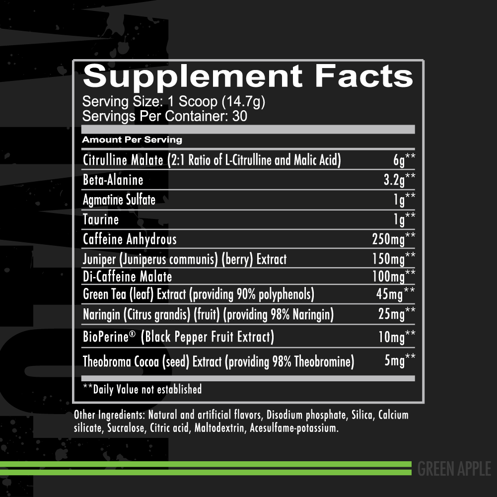 Redcon1 Total War Pre Workout – Payless Supplements