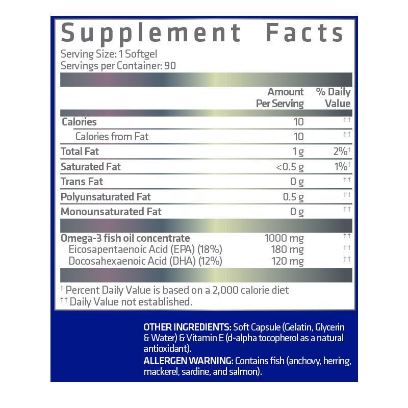 USN Nutrition Omega 3 Fish Oil – Payless Supplements